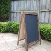 Rustic Chalkboards – The Timber Shack