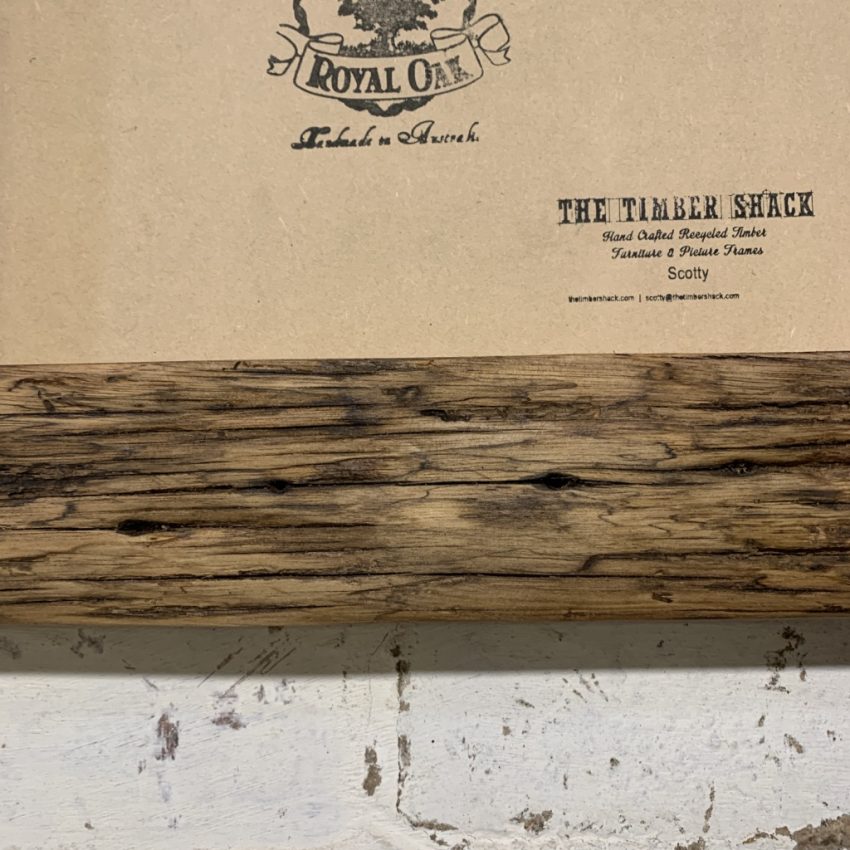 Chunky Picture Frame – The Timber Shack