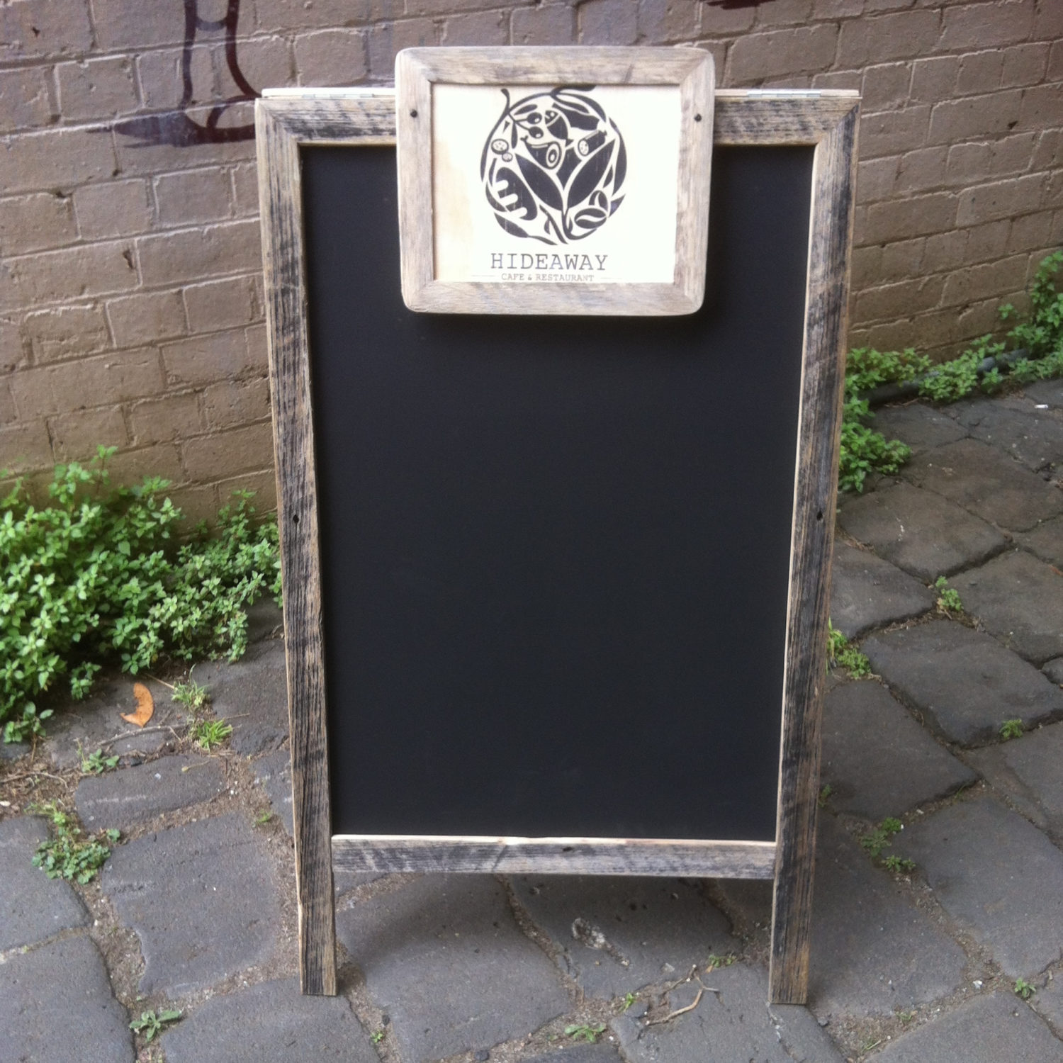 New Timber Wall Hung Chalkboard – The Timber Shack