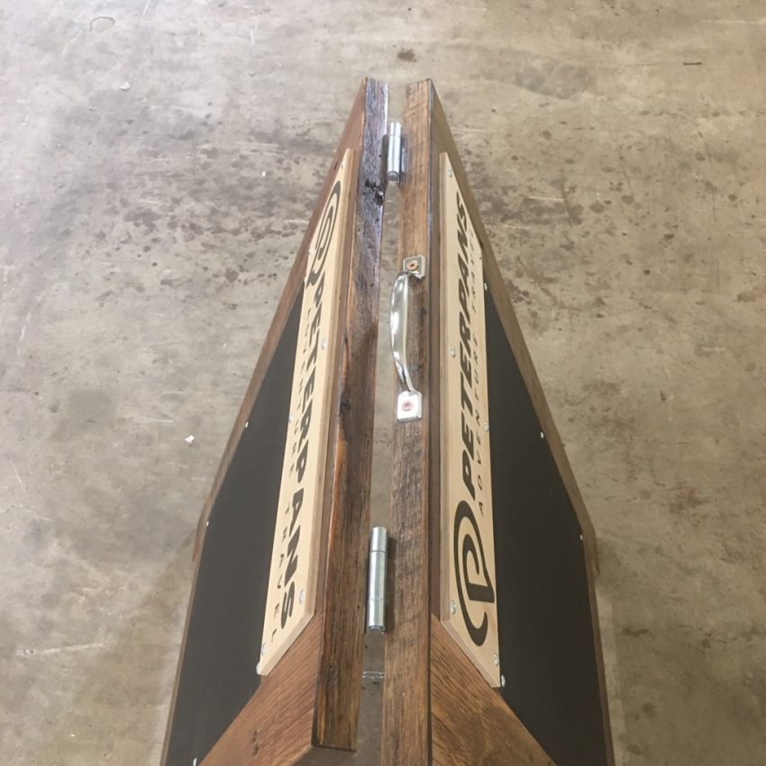 Custom Shop A-Frame – The Timber Shack