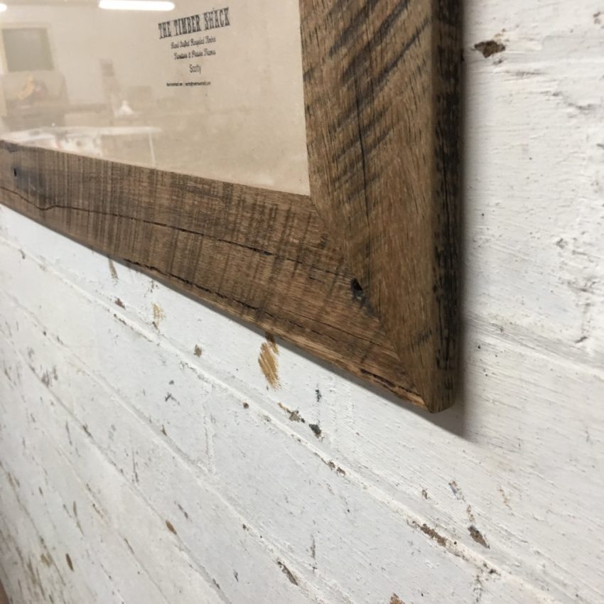 Custom Picture Frames For Ash – The Timber Shack