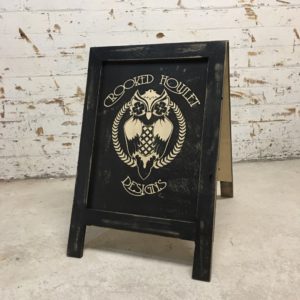 Rustic Chalkboards – The Timber Shack