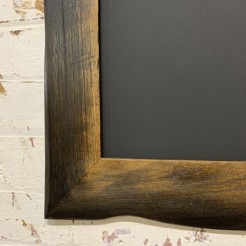 Charred Edge Wall Hung Chalkboard – The Timber Shack
