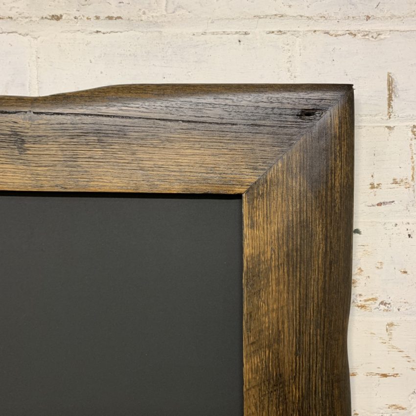Charred Edge Wall Hung Chalkboard – The Timber Shack