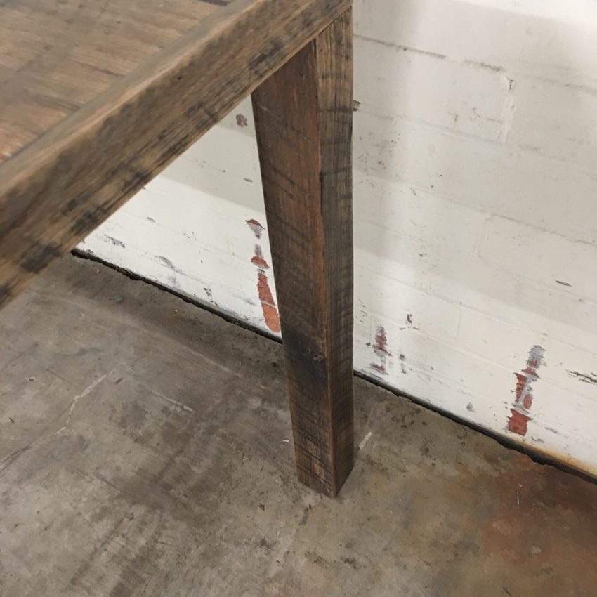 Vintage World Map Table – The Timber Shack