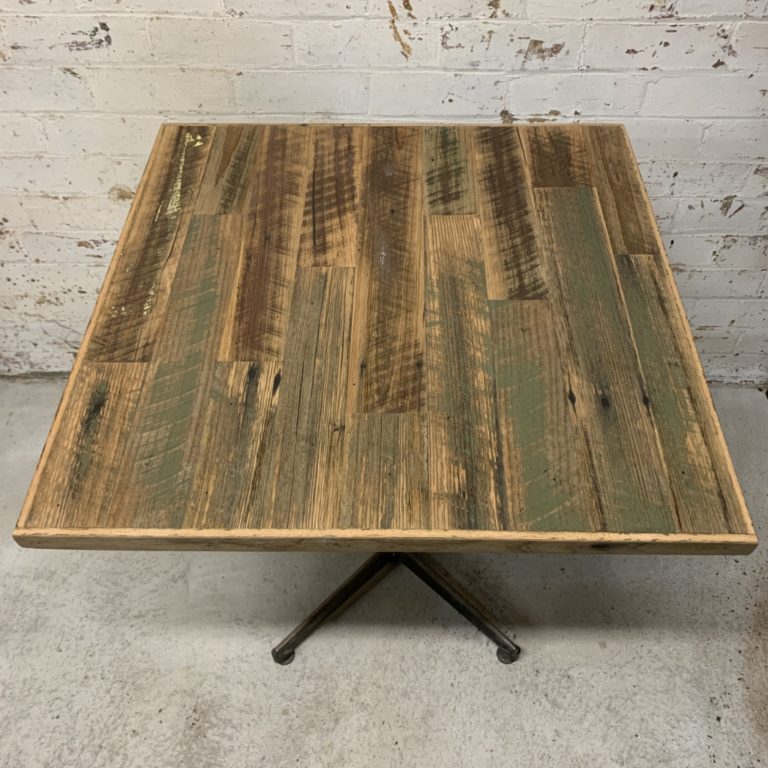 Recycled Tables – The Timber Shack