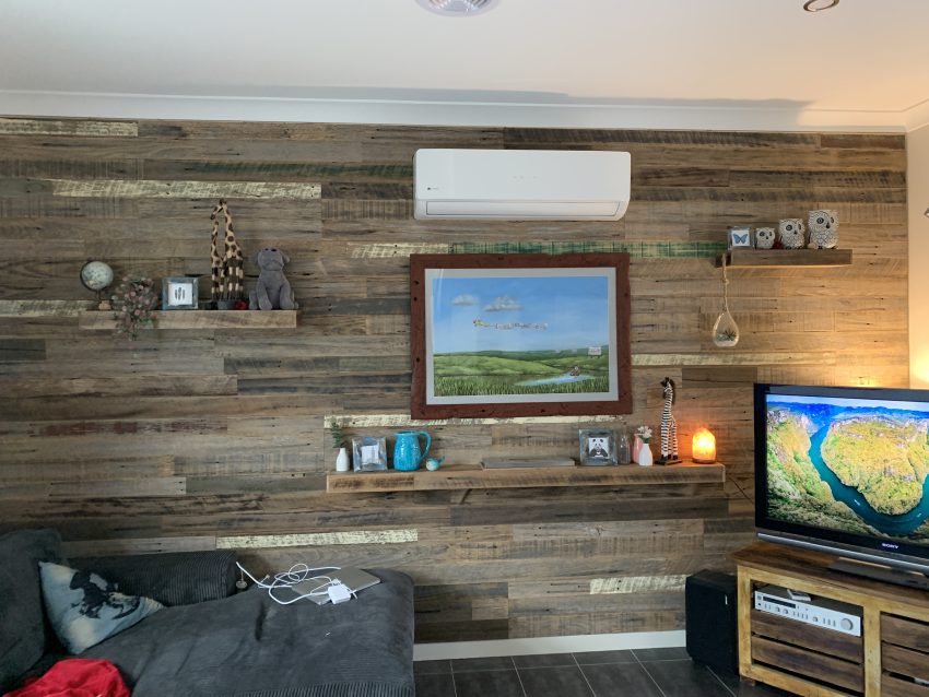 Rustic Feature Walls – The Timber Shack